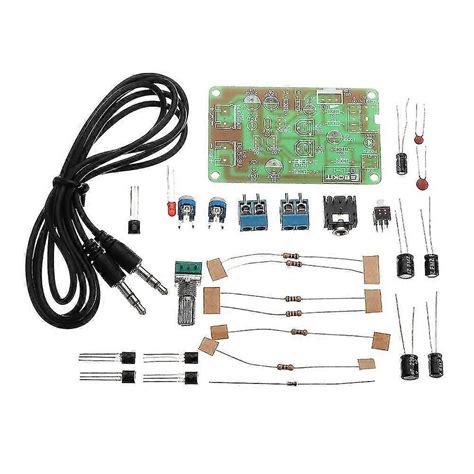 Power Amplifier Circuit Diy Kit High Sensitivity Otl Discrete Component