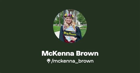 Mckenna Brown Linktree