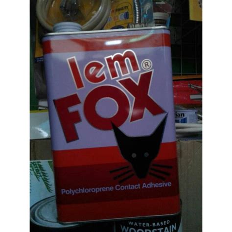 Jual Lem Fox Kuning 3 Kg Shopee Indonesia