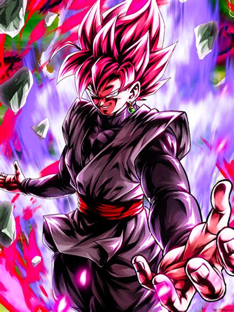 Super Saiyan Rose Goku Black From Dragon Ball Super [dragon Ball 4k