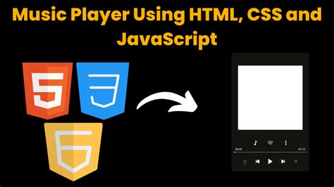 Music Player Using Html Css And Javascript Codewithcurious