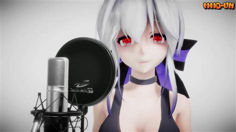 Mmd Haku By Daucongluyen On Deviantart