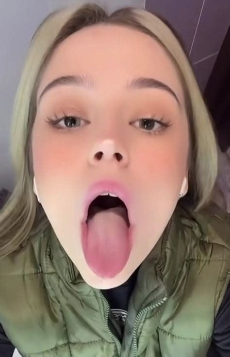 Eyes Crossed Tongue Out
