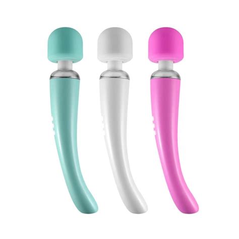 Elegance Rechargeable Vibrating Sex Wand Bdsm Australia