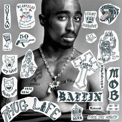 Tupac Amaru Shakur Tattoo