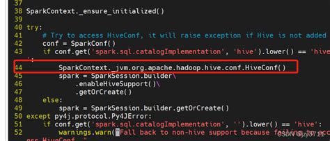 Pyspark Typeerror ‘javapackage‘ Object Is Not Callabletypeerror Javapackage Object Is Not