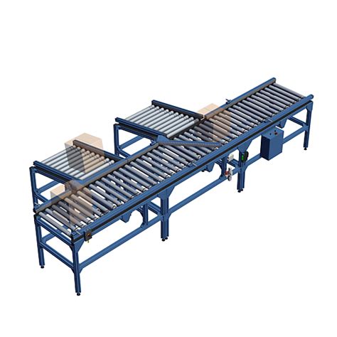 Box Sorting Conveyor Assembly Vention