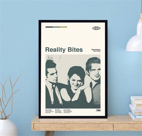 Reality Bites Movie Poster