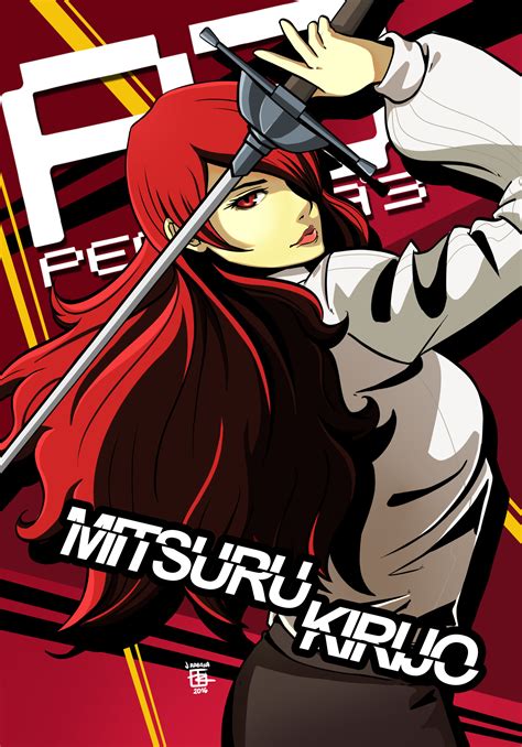 Persona 3 Mitsuru Wallpaper
