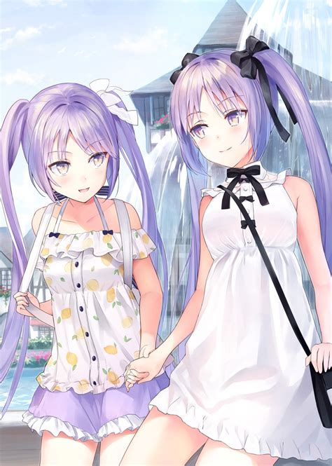 Euryale And Stheno Fate And 2 More Drawn By Nanotaro Danbooru