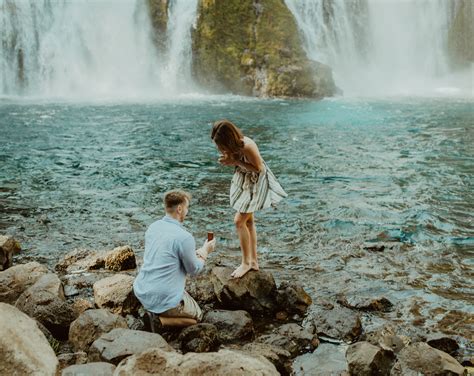 Burney Falls Wedding
