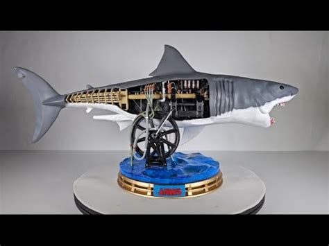 Jaws Bruce The Shark Model Kit From Stannarts Youtube