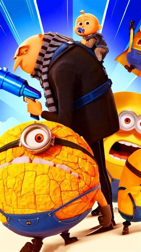Despicable Me 4 Wallpaper Ixpap