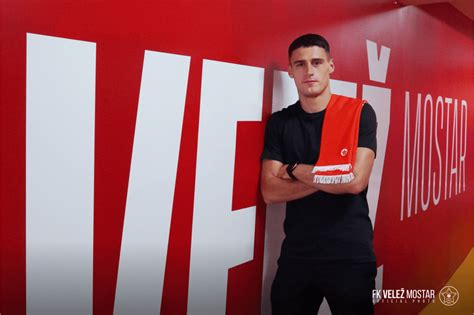 Velež Predstavio Novog čuvara Mreže Nekada Je Bio Veliki Talenat Fk