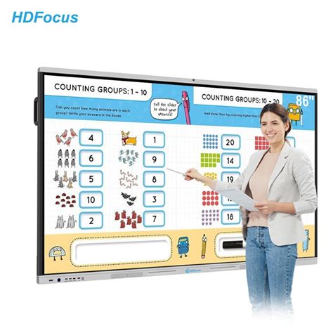 China Customized Best Interactive Flat Panel For Classroom
