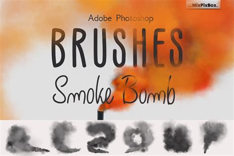 Smoke Bomb Brushes For Photoshop Filtergrade
