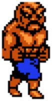 Abobo Abobos Big Adventure Minecraft Skin