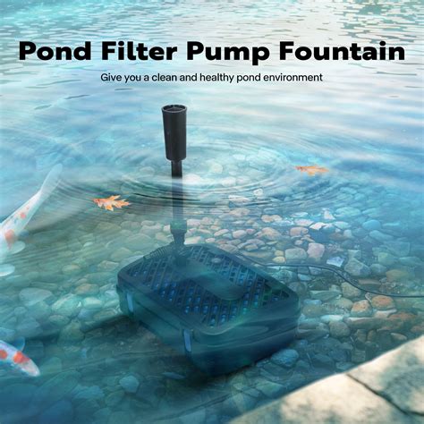 Submersible Pond Pumps And Filters All In One Submersible Garden Pond