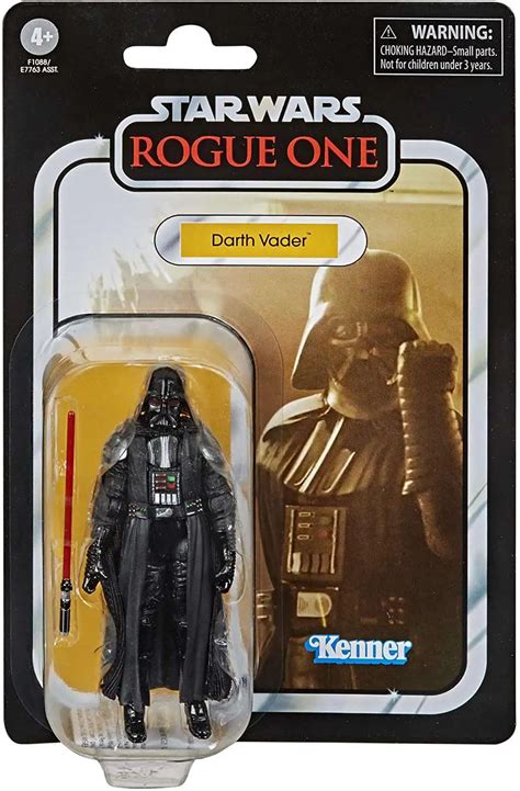 Star Wars Rogue One 2020 Vintage Collection Wave 4 Darth Vader 3 75