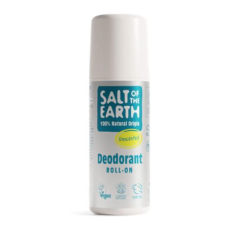 Salt Of The Earth Natural Deodorant Roll On Effective Protection
