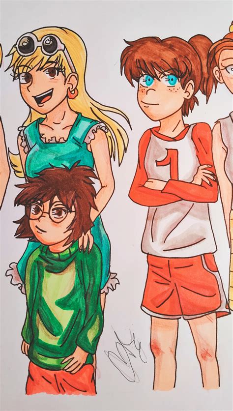 The Loud House Leni Lynn Lisa By Erikmia04 On Deviantart
