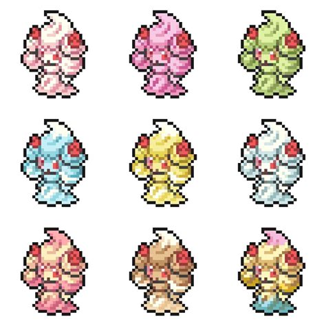 Sprites De Pokemon Pixel Rosa Black And White 2 Protagonist 3 Sprites