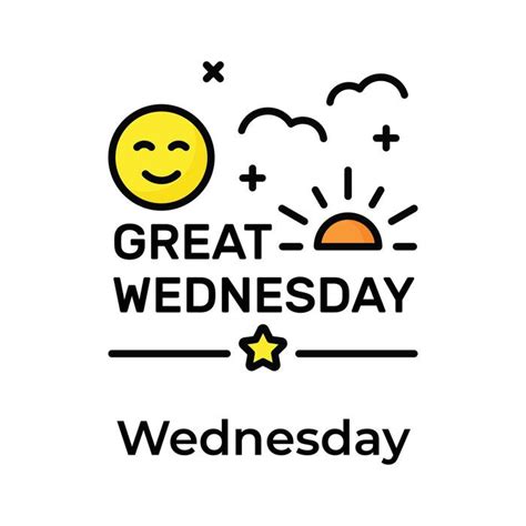 Happy Wednesday Vector Art Icons And Graphics For Free Download