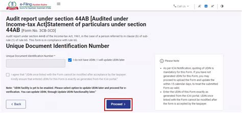 Form 3cb 3cd Um Income Tax Department