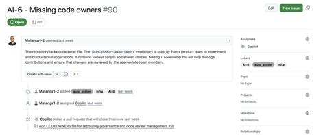 Trigger Github Copilot From Port Port
