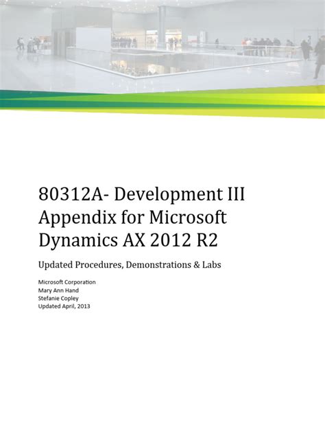 ax2012r2 deviii finalappendix pdf databases microsoft sql server