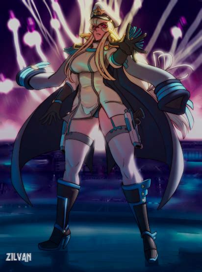 Violetta Salvari Oc Commission By Zilvan Hentai Foundry