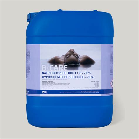 Natrium Hypochloriet Sj Cosmetics
