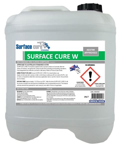 Surface Cure W Summit Supplies