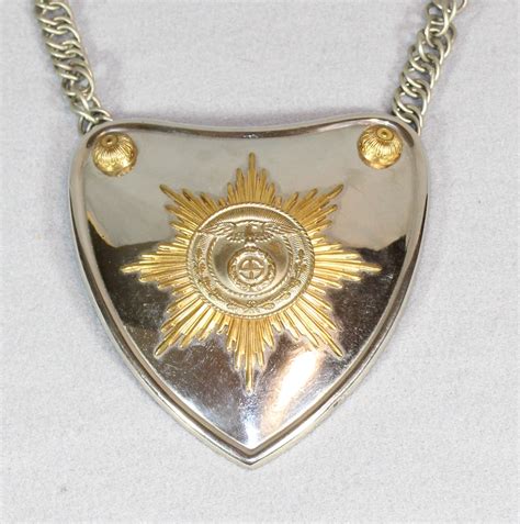 Sa Ss Gorget Military Collectibles Inc