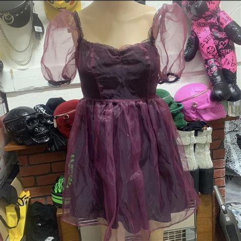 Super Cute Widow Dress Depop