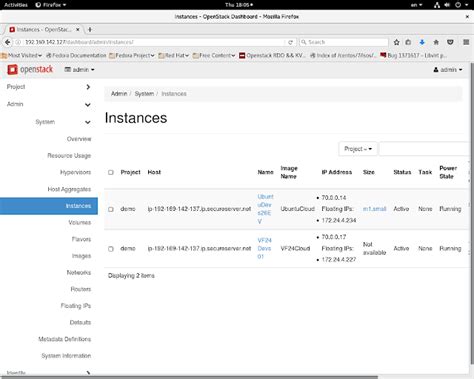 openstack rdo andand kvm hypervisor rdo newton packstack set up for