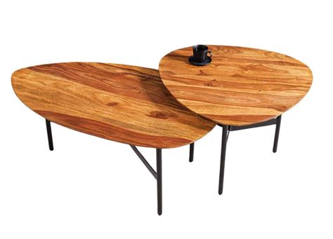Table Basse Bois Et Métal