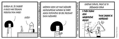 Dilbert Idnescz Čtvrtek 13 Ledna