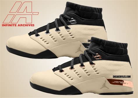Infinite Archives X Air Jordan 17 Low Sneakerfiles