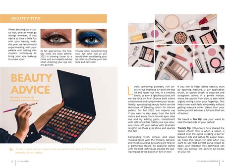 Em Magazine November 2022 Beyond Beauty Siara Conley