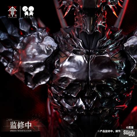 Ppdf Ling Cage Abyss Dweller Half Body Bust 1 4 Licensed Statue Sugo