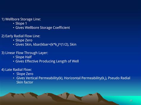 Well Test Analysis In Horizontal Wells Pptx
