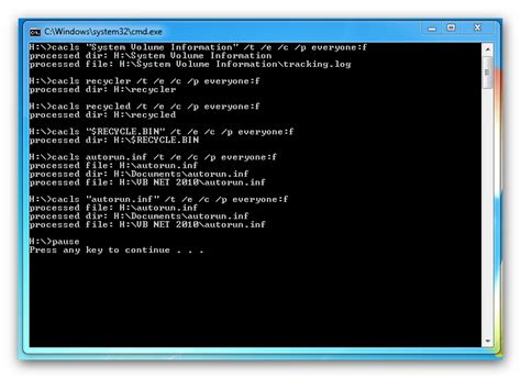 Cara Menghapus Folder Recycler Dan System Volume Information Kacepe Komputer