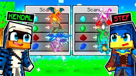 Kendal Contro Stef Coi Pokemon Leggendari Speciali Su Minecraft Ita