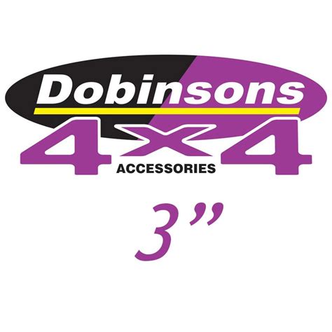 Lift Kit 3 Patrol Y61 Qu 28l30l Rövid Dobinsons