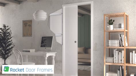 Rocket Door Frames 90mm Pocket Door Kit The Pocket Door Company