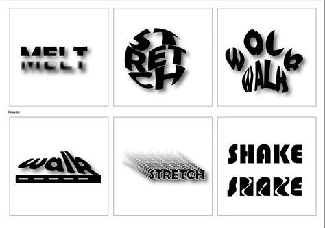 Typography Final Compilation And Reflection