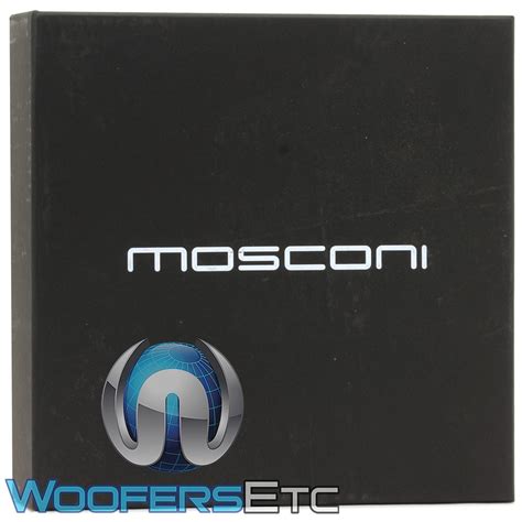 Mosconi DSP 4TO6 SP DIF 4 Ch In 6 Ch Out Digital Signal Processor With SP Dif