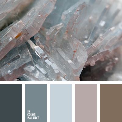 Цветовая палитра №1859 | IN COLOR BALANCE | Room color schemes, Color ...