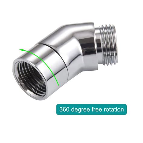 135 Hand Shower Adapter Shower Hose Adapter Articulated Part Elbow